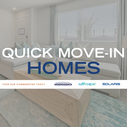 Quick Move-In Homes | Touchstone Living